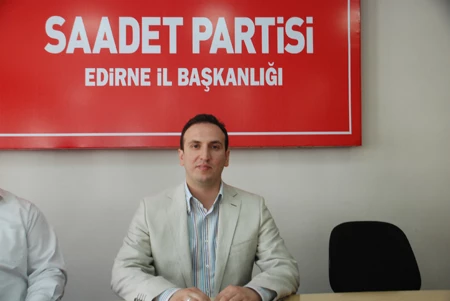 AV. SİNAN TEKİN; EDİRNE NİN MİMARİ YAPISI KORUNMALIDIR